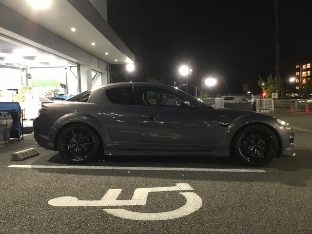 RX-8 SE3P LA/ABA-SE3P | 装着ギャラリー | カーポートマルゼン