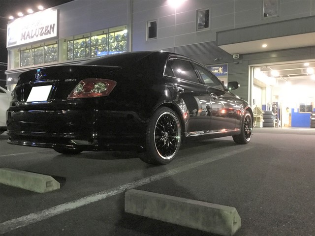 マークX 120系 GRX120 | 装着ギャラリー | カーポートマルゼン