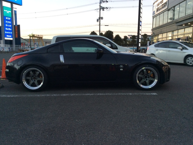 フェアレディ Z Z33系 UA-Z33 | 装着ギャラリー | カーポートマルゼン