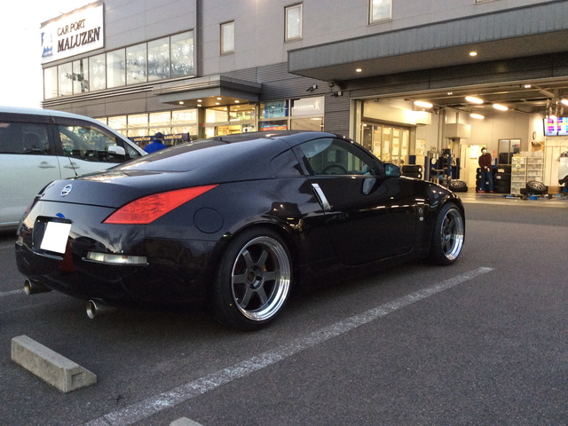 フェアレディ Z Z33系 UA-Z33 | 装着ギャラリー | カーポートマルゼン