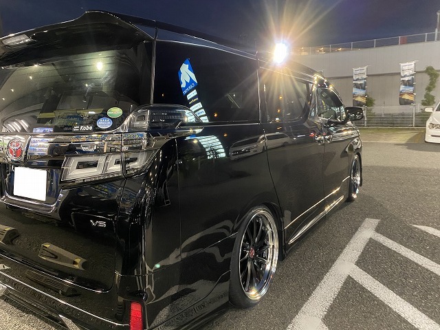 ヴェルファイア 30系 DBA-AGH30W(30系) | 装着ギャラリー | カーポートマルゼン