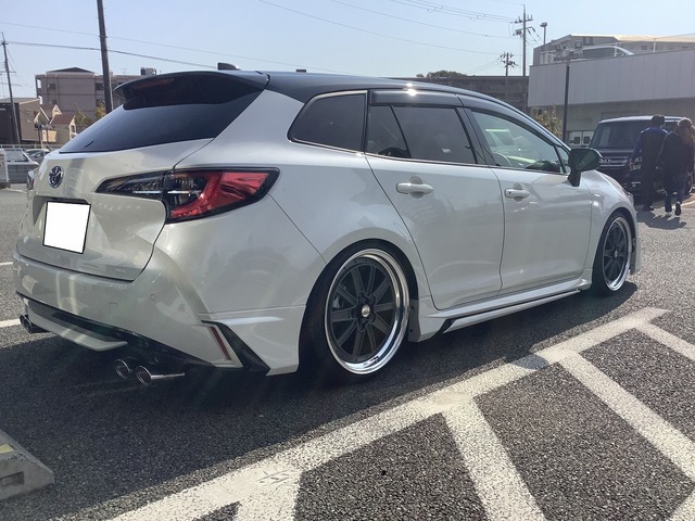 カローラツーリング 21系/17系 ZWE211W、ZWE219W | 装着ギャラリー | カーポートマルゼン