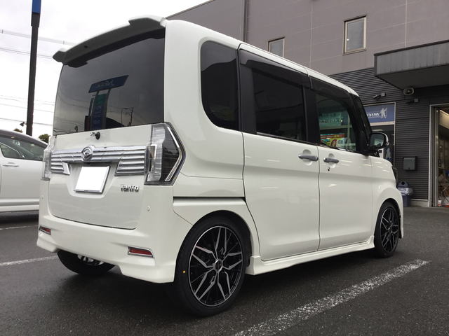 タントカスタム LA650系 LA650S | 装着ギャラリー | カーポートマルゼン