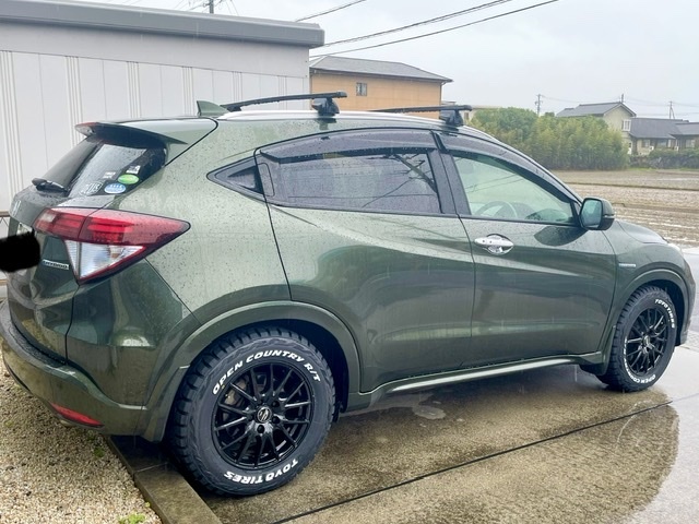 ヴェゼル RU系 RU1/3 | 装着ギャラリー | カーポートマルゼン