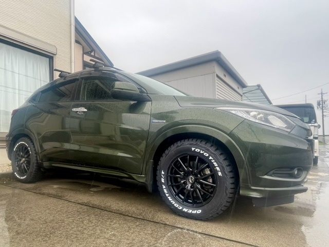 ヴェゼル RU系 RU1/3 | 装着ギャラリー | カーポートマルゼン