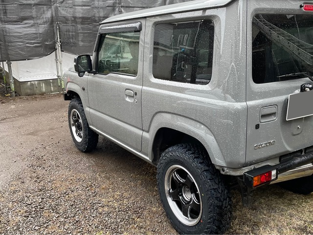 ジムニー JB64W 3BA-JB64W | 装着ギャラリー | カーポートマルゼン