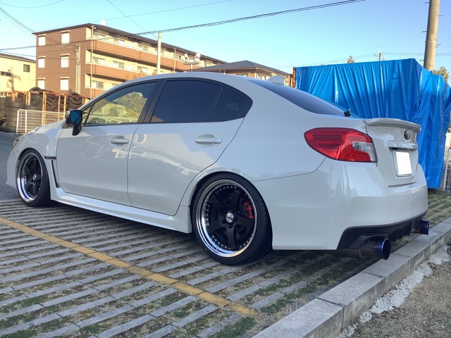WRX S4 VAG系 DBA-VAG | 装着ギャラリー | カーポートマルゼン