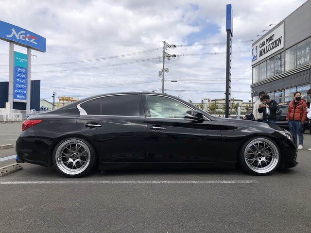 スカイライン V37系 DBA-ZV/YV37 | 装着ギャラリー | カーポートマルゼン