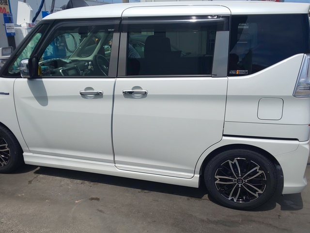 ソリオ MA26/36/46S MA36S/MA46S | 装着ギャラリー | カーポートマルゼン