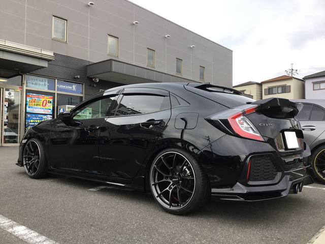 シビック FK系 FK7 | 装着ギャラリー | カーポートマルゼン