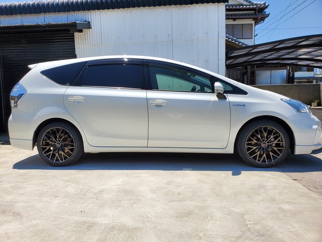 プリウスα 40系 ZVW40W/41W | 装着ギャラリー | カーポートマルゼン