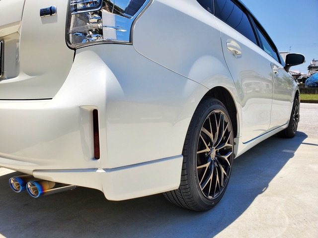 プリウスα 40系 ZVW40W/41W | 装着ギャラリー | カーポートマルゼン