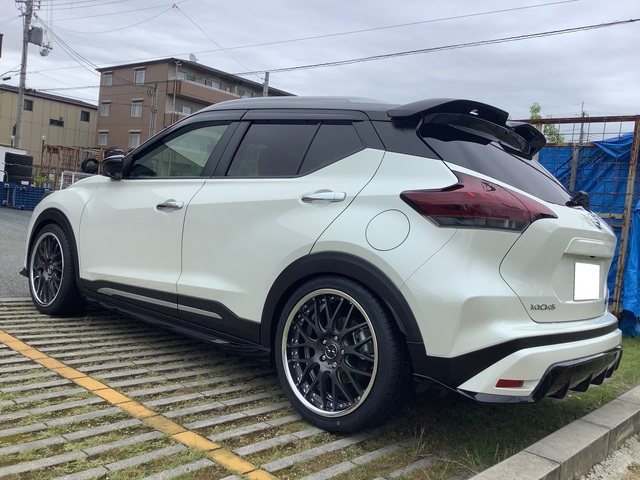 キックス 15系 P15､RP15､SNP15 | 装着ギャラリー | カーポートマルゼン