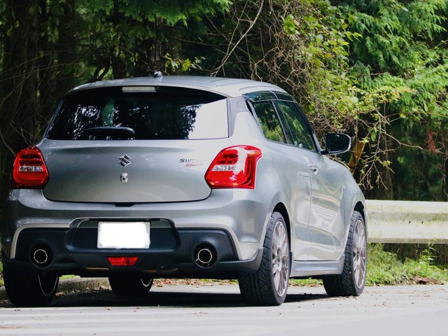 スイフト ZC33系 CBA-ZC33S | 装着ギャラリー | カーポートマルゼン