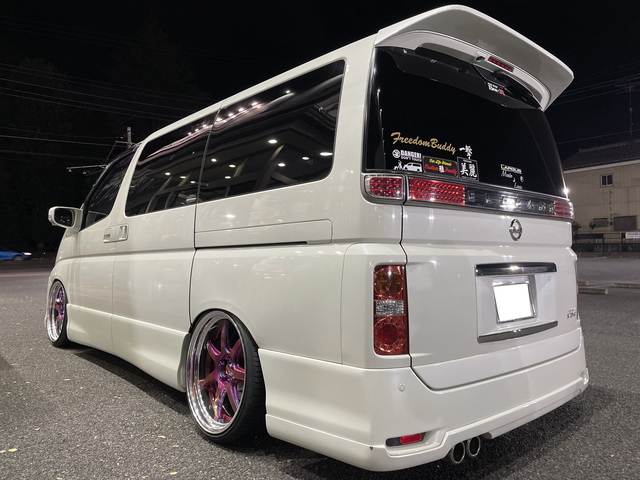 エルグランド E51系 E51(51系) | 装着ギャラリー | カーポートマルゼン