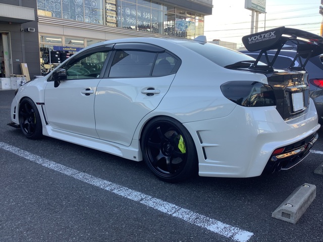 WRX STI VAB系 CBA-VAB | 装着ギャラリー | カーポートマルゼン