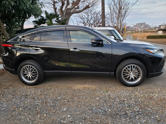 ハリアーハイブリッド 80系 AXUH80 | 装着ギャラリー | カーポートマルゼン