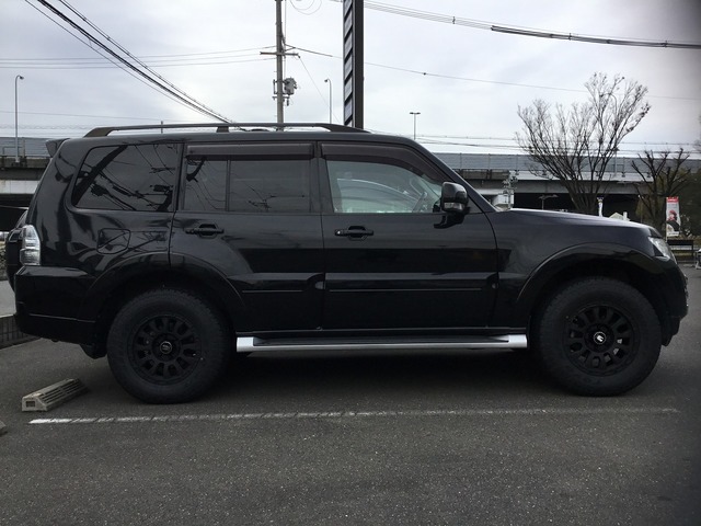 パジェロ V8*W，V9*W系 V93W | 装着ギャラリー | カーポートマルゼン