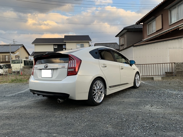 プリウス 30系 ZVW30 | 装着ギャラリー | カーポートマルゼン