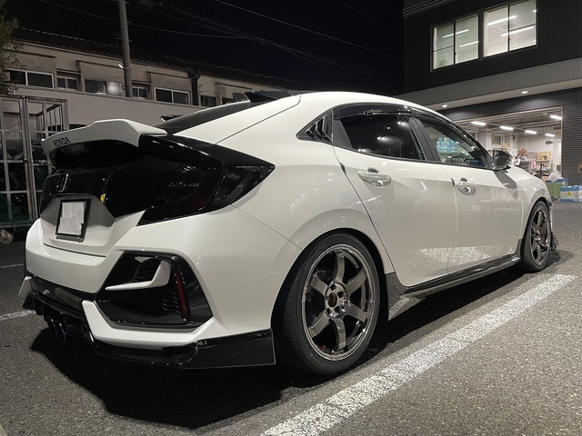 シビック FK系 FK7 | 装着ギャラリー | カーポートマルゼン