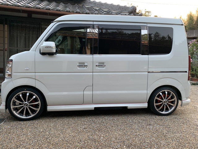 エブリイワゴン DA64W DA64W | 装着ギャラリー | カーポートマルゼン