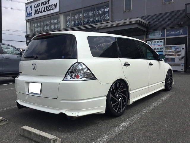 オデッセイ RB系 RB1、RB2 | 装着ギャラリー | カーポートマルゼン