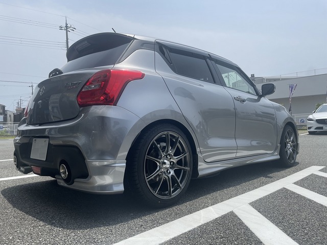 スイフト ZC33系 CBA-ZC33S | 装着ギャラリー | カーポートマルゼン