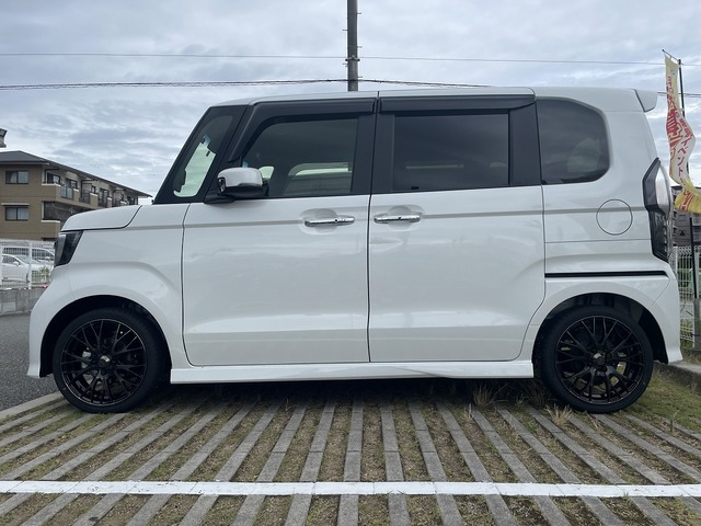 N-BOX (エヌボックス) JF系(JF3～4) DBA-JF3 | 装着ギャラリー | カーポートマルゼン