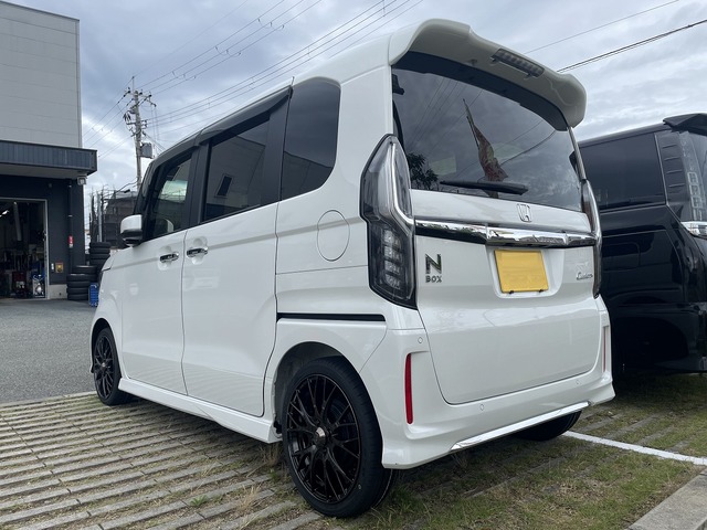 N-BOX (エヌボックス) JF系(JF3～4) DBA-JF3 | 装着ギャラリー | カーポートマルゼン