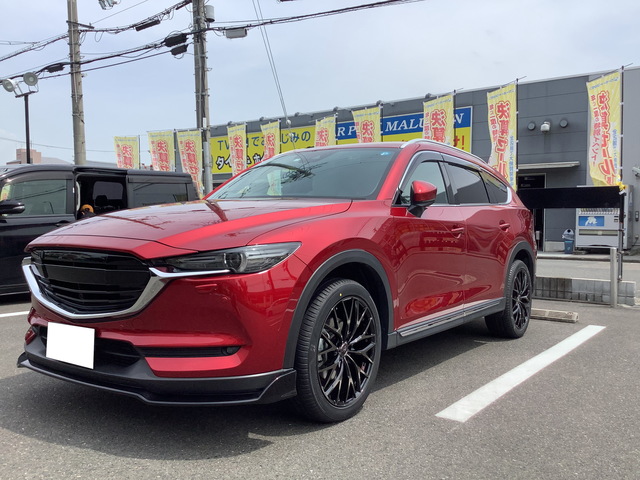 CX-8 KG系 3DA-KG2P | 装着ギャラリー | カーポートマルゼン