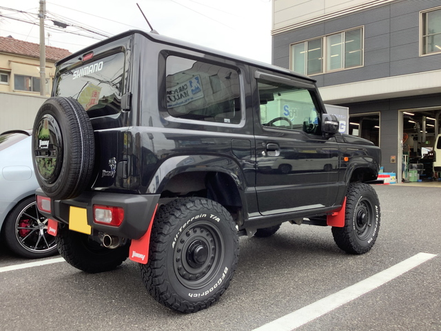 ジムニー JB64W 3BA-JB64W | 装着ギャラリー | カーポートマルゼン