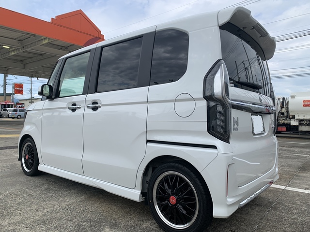 N-BOX (エヌボックス) JF系(JF3～4) DBA-JF3、DBA-JF4 | 装着ギャラリー | カーポートマルゼン