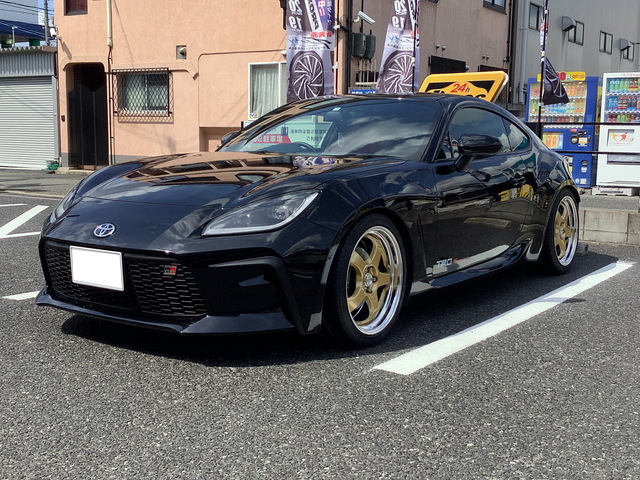 トヨタ GR86 | マイスター(ワーク) S1R 17インチ(7.0J) シルバー(SIL) | 装着ギャラリー | カーポートマルゼン ...