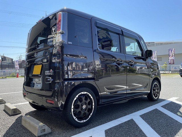 スペーシア MK53系 MK53S | 装着ギャラリー | カーポートマルゼン