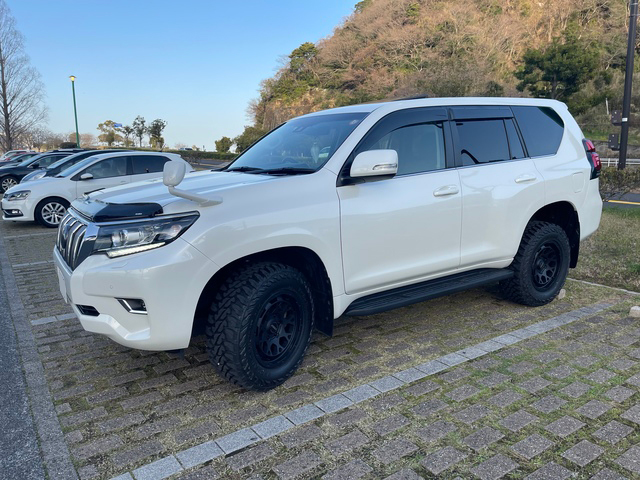 ランドクルーザープラド 150系 LDA-GDJ150W | 装着ギャラリー | カーポートマルゼン