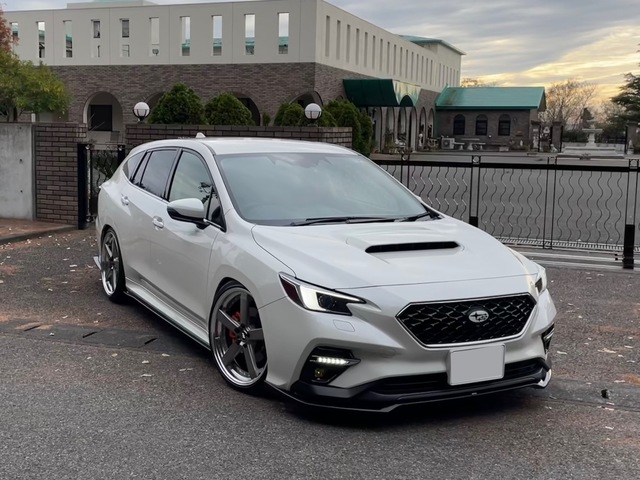 レヴォーグ VN系 4BA-VN5 | 装着ギャラリー | カーポートマルゼン