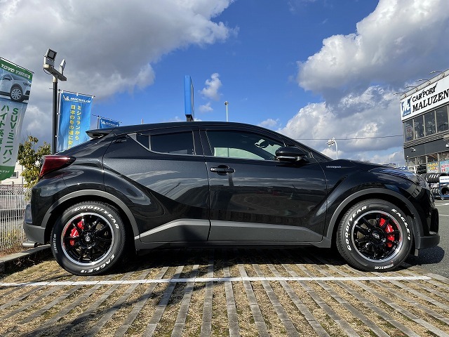 C-HR ZYX/NGX ZYX10、ZYX11 | 装着ギャラリー | カーポートマルゼン