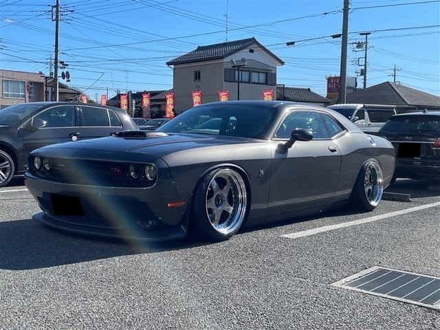 ダッジ チャージャー | SSR(タナベ) プロフェッサーSP6 Under 20インチ(9.0J) チタンシルバー | 装着ギャラリー | カーポートマルゼン【アルミホイールとタイヤの専門店】