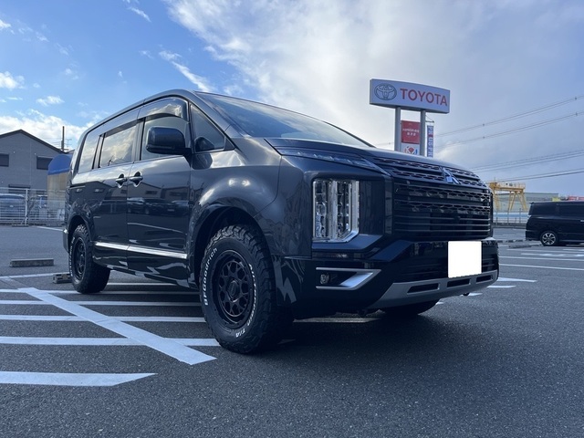 デリカD:5 CV*W 3DA-CV1W | 装着ギャラリー | カーポートマルゼン