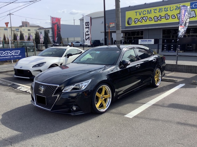 クラウンアスリート 210系 DBA-GRS210 | 装着ギャラリー | カーポートマルゼン