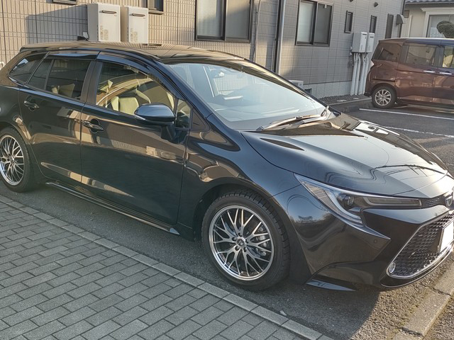 カローラツーリング 21系/17系 ZWE211W、ZWE219W | 装着ギャラリー | カーポートマルゼン