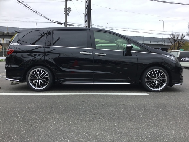 オデッセイ RC系(MC前) RC1、RC2 | 装着ギャラリー | カーポートマルゼン