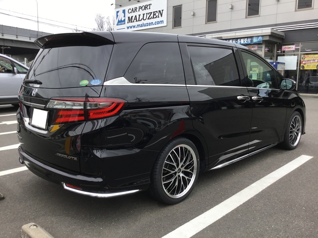 オデッセイ RC系(MC前) RC1、RC2 | 装着ギャラリー | カーポートマルゼン