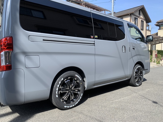 キャラバン E26系(NV350)【LT】 VW6E26、CW8E26 | 装着ギャラリー | カーポートマルゼン