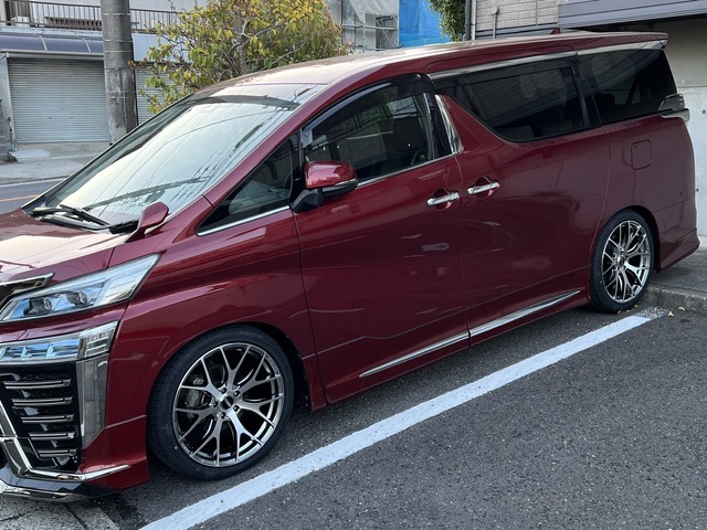 ヴェルファイア 30系 DBA-AGH30W(30系) | 装着ギャラリー | カーポートマルゼン