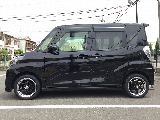 デイズルークス B21系 DBA-B21A | 装着ギャラリー | カーポートマルゼン