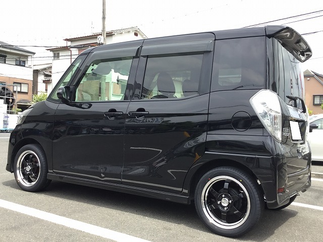 デイズルークス B21系 DBA-B21A | 装着ギャラリー | カーポートマルゼン