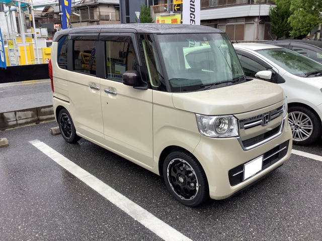 N-BOX (エヌボックス) JF系(JF3～4) DBA-JF3 | 装着ギャラリー | カーポートマルゼン