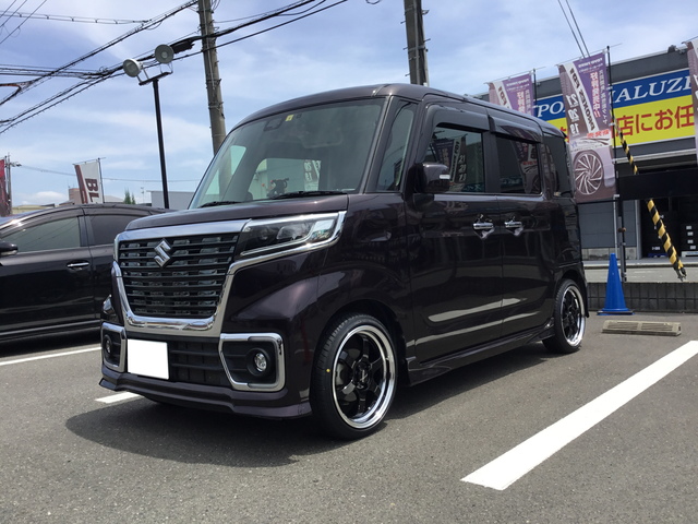 スペーシア MK53系 MK53S | 装着ギャラリー | カーポートマルゼン
