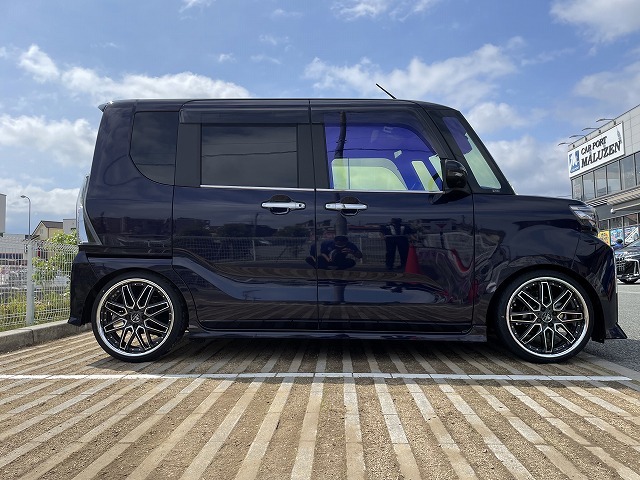 タントカスタム LA650系 LA650S | 装着ギャラリー | カーポートマルゼン